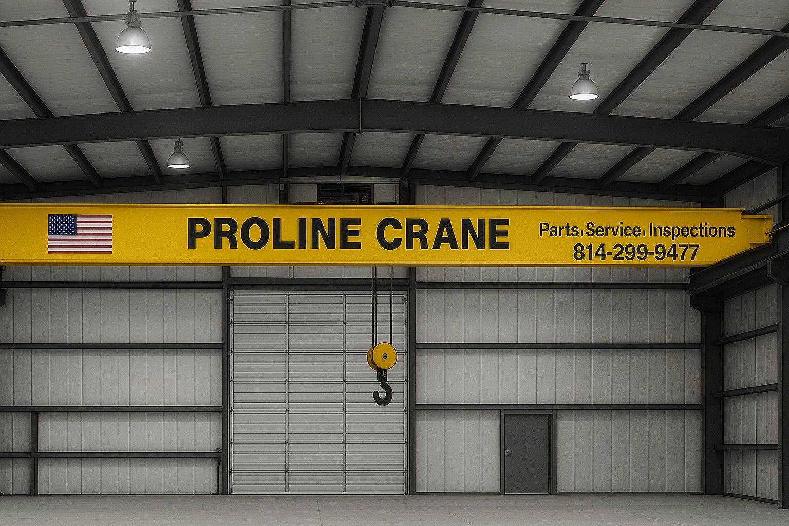 Overhead Crane Repair/Overhead Crane Inspection - Proline Crane